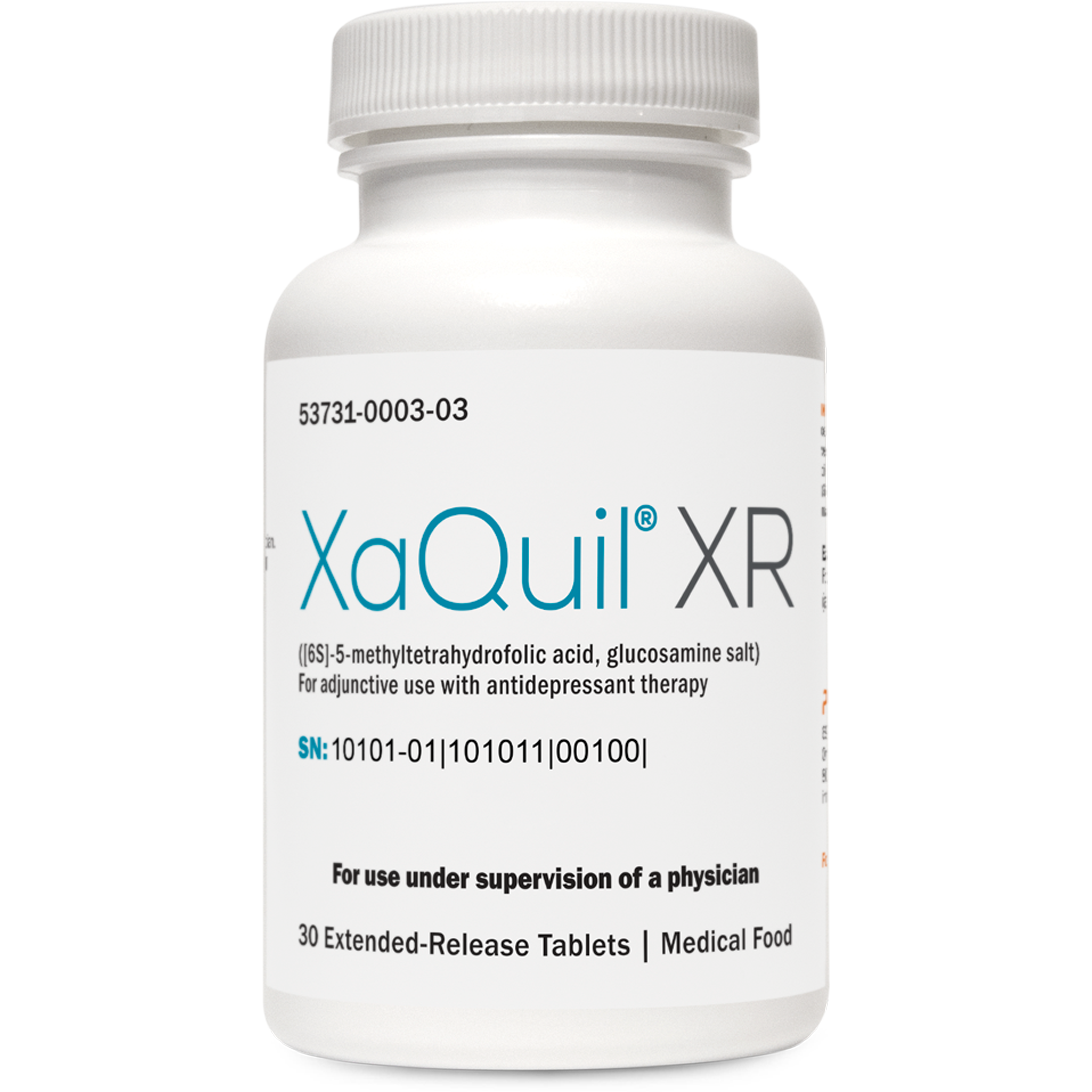 Xymogen - XaQuil XR 30 - Formerly Folafy ER - 30 Tablets — Pine Street ...