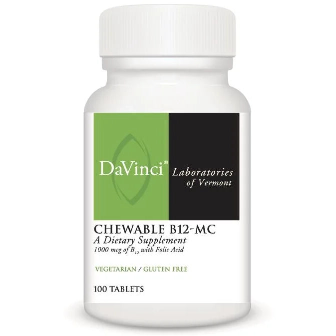 DaVinci Laboratories - Chewable B12-MC - 100 Chewable Tablets — Pine ...