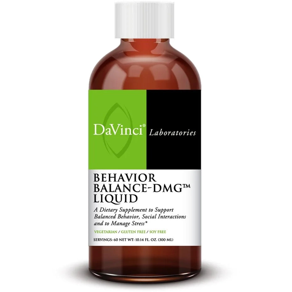 DaVinci Laboratories - Behavior Balance-Dmg Liquid - 300 mL — Pine Street Clinic