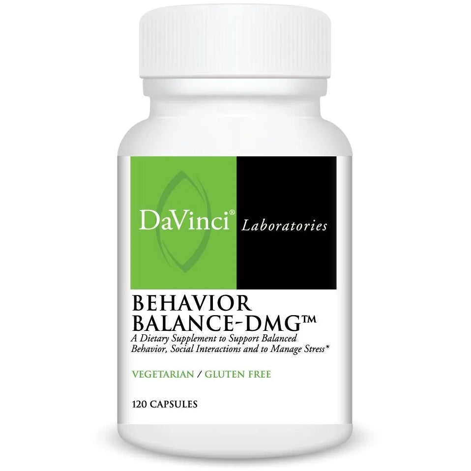 DaVinci Laboratories - Behavior Balance-DMG - 120 Capsules — Pine ...