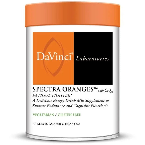 DaVinci Laboratories - Spectra Oranges With Coq10 - 300 Grams Powder ...