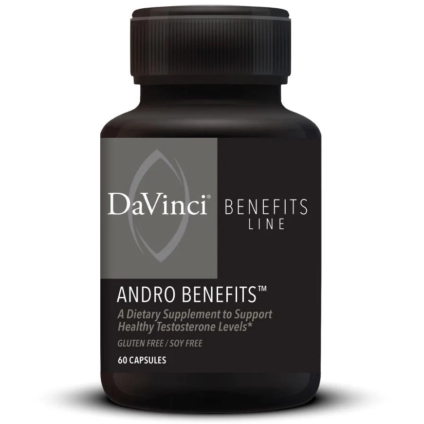 DaVinci Laboratories - Andro Benefits - 60 Capsules — Pine Street Clinic