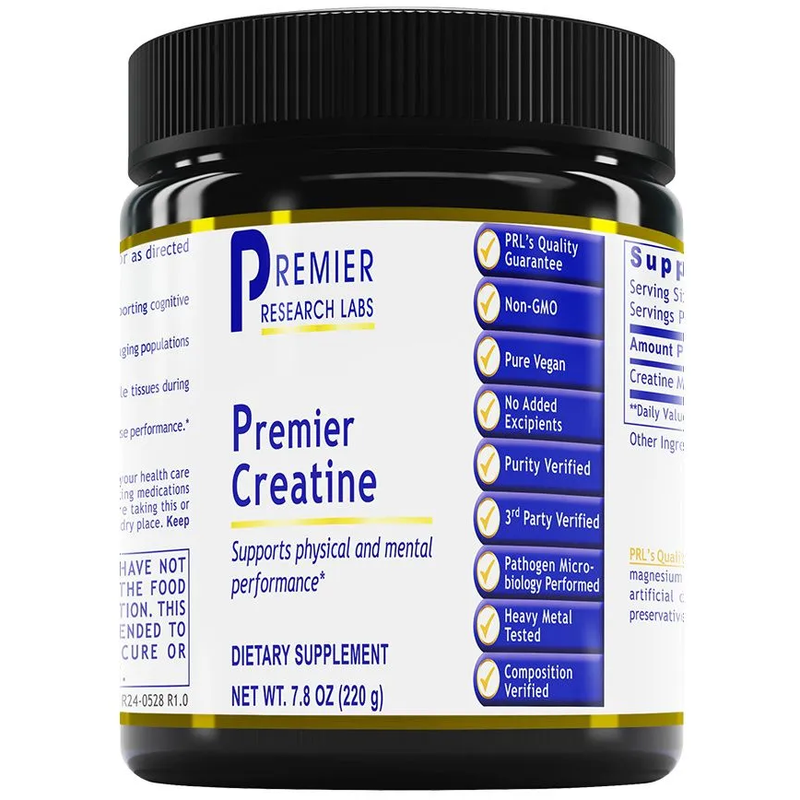 Premier Research Labs - Creatine - 220 Grams Powder — Pine Street Clinic