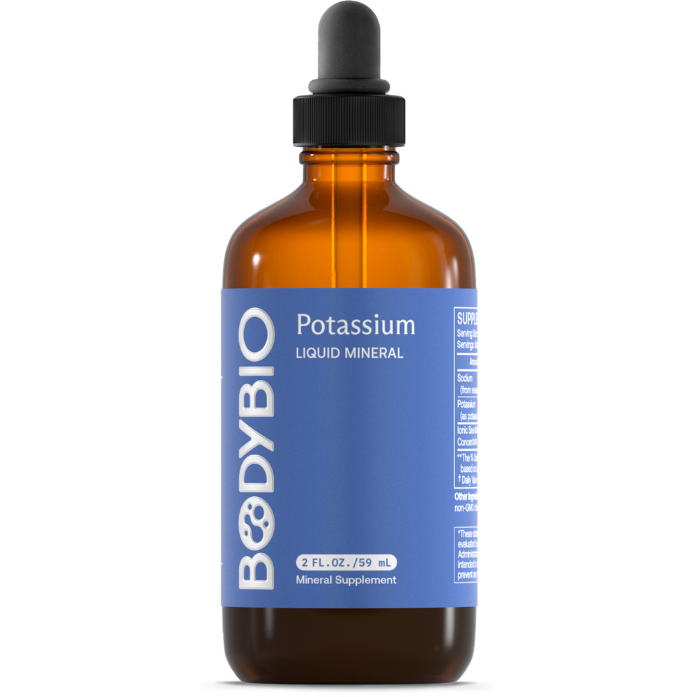 BodyBio - Potassium Liquid Mineral - 2 Ounce Liquid — Pine Street Clinic