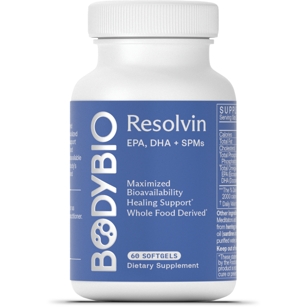 BodyBio - Resolvin - 60 Softgels — Pine Street Clinic