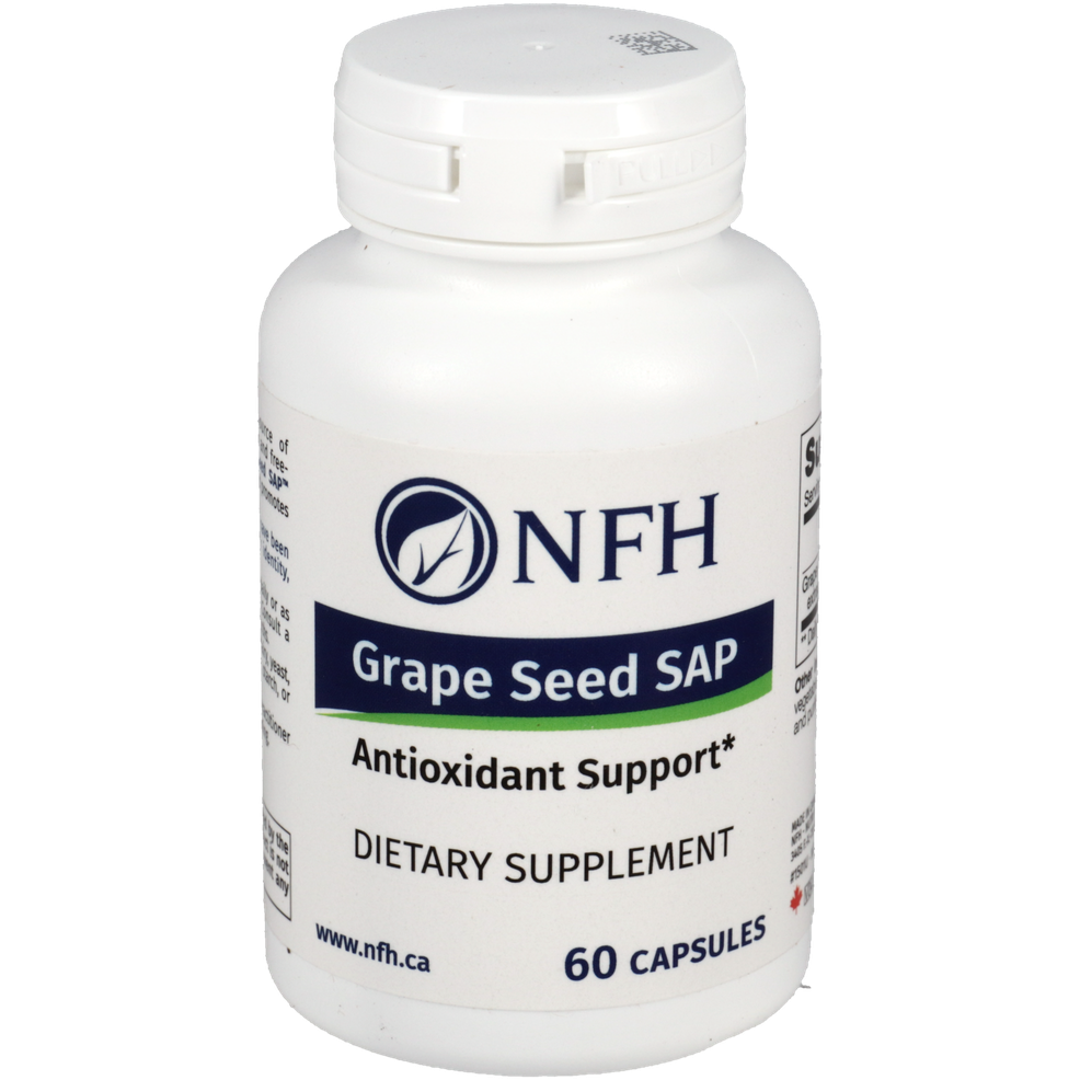 Nutritional Fundamentals for Health (NFH) - Grape Seed SAP - 60 ...