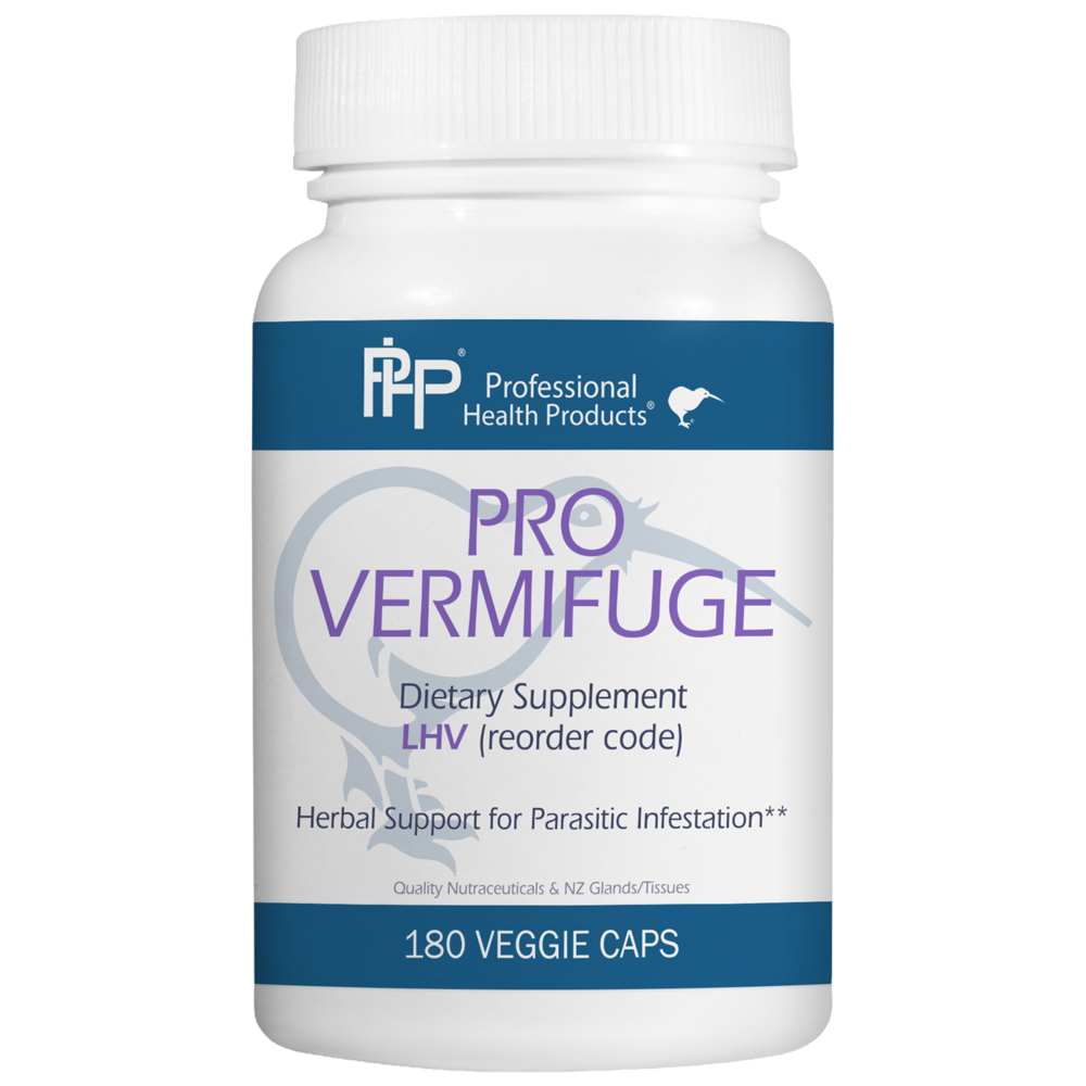 Professional Health Products - Pro Herb Vermifuge - 180 Capsules — Pine ...