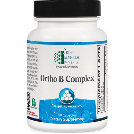 Ortho Molecular Products - Ortho B Complex (90 Capsules) — Pine Street ...
