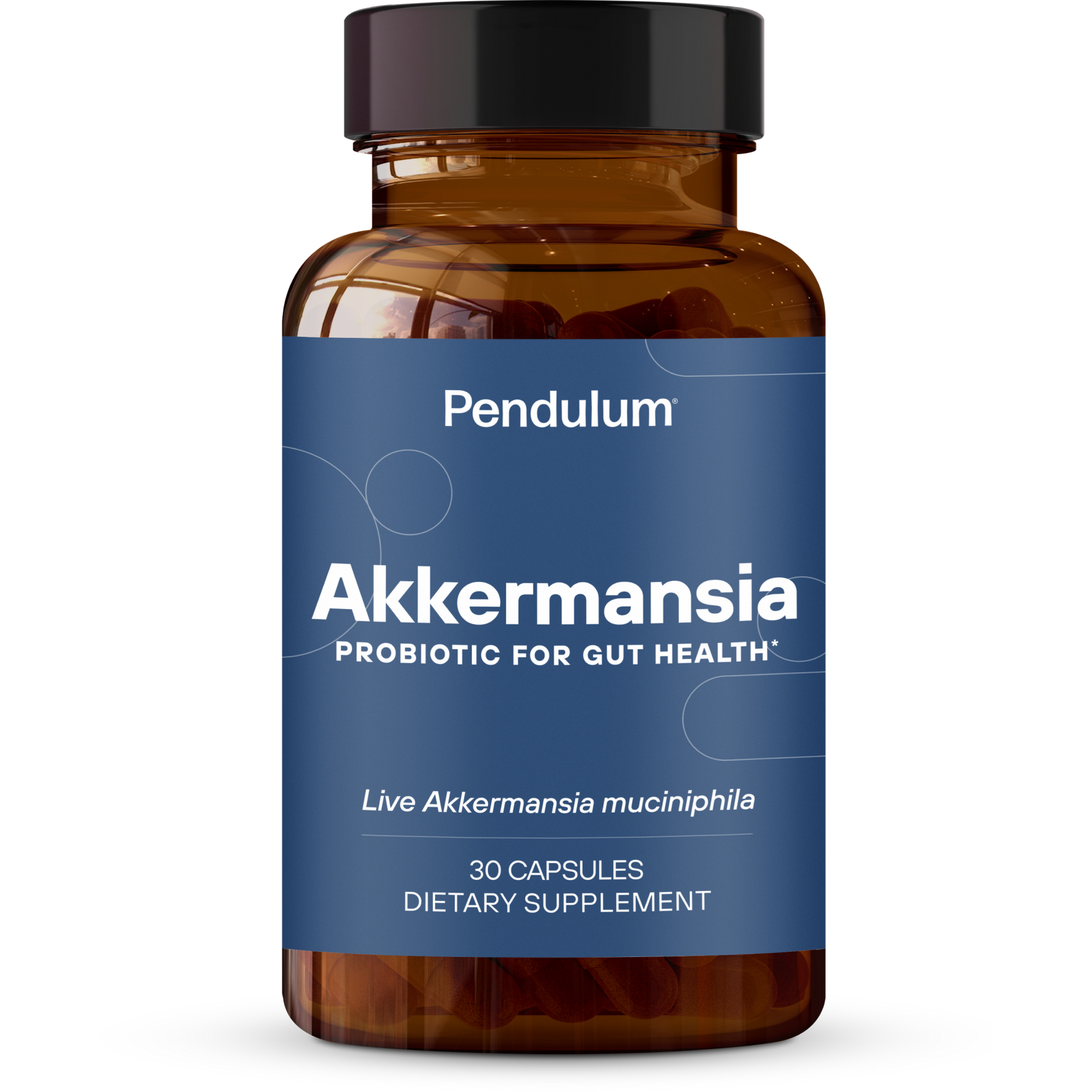 Pendulum - Akkermansia - 30 Capsules — Pine Street Clinic