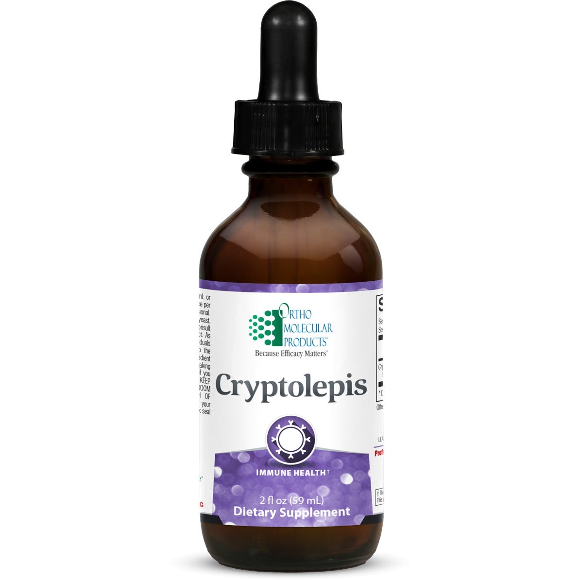 Ortho Molecular Products - Cryptolepis - 2 Fluid Ounces — Pine Street ...
