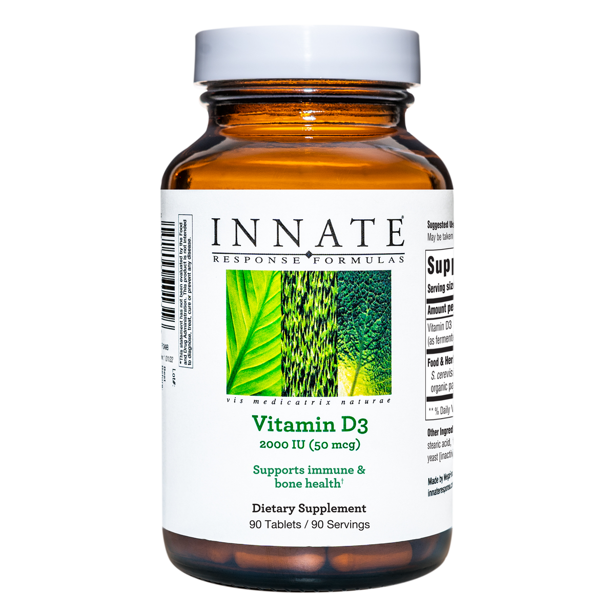 Innate Response - Vitamin D3 50 mcg - 90 Tablets — Pine Street Clinic