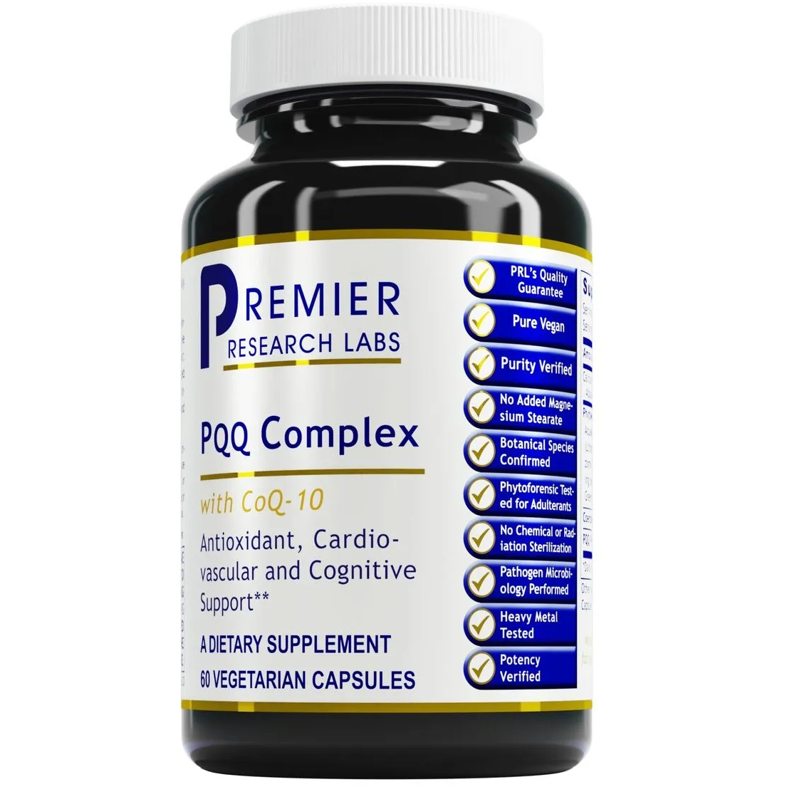 Premier Research Labs - PQQ Complex with CoQ10 - 60 Capsules — Pine ...