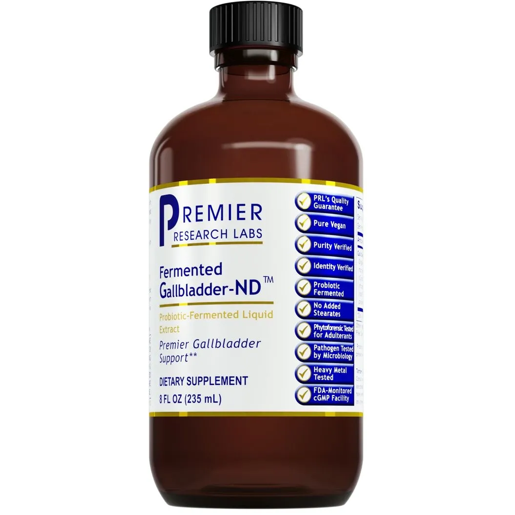 Premier Research Labs - Gallbladder-ND - 235 mL Liquid — Pine Street Clinic