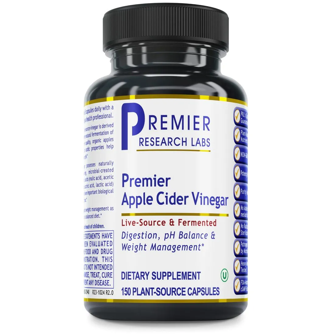 Premier Research Labs - ACV - 150 Capsules — Pine Street Clinic