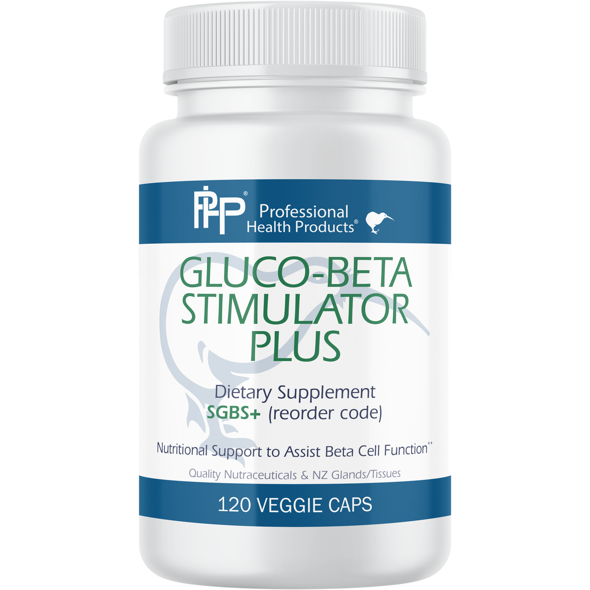 Professional Health Products - Gluco-Beta Stimulator Plus - 120 ...
