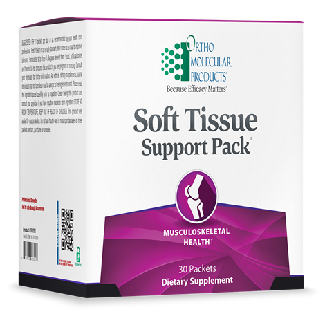 Ortho Molecular Products - Soft Tissue Support — Pine Street Clinic