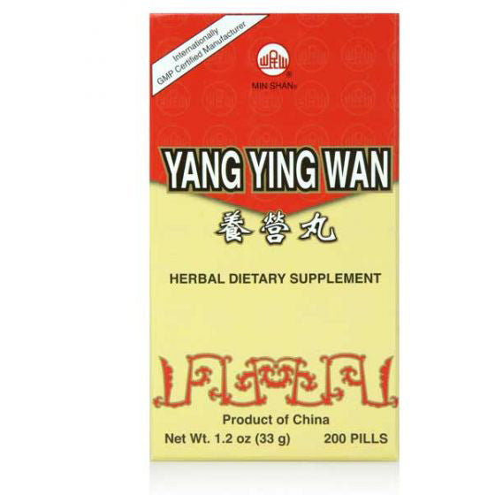 Min Shan - Yang Ying Wan - 200 Pills — Pine Street Clinic