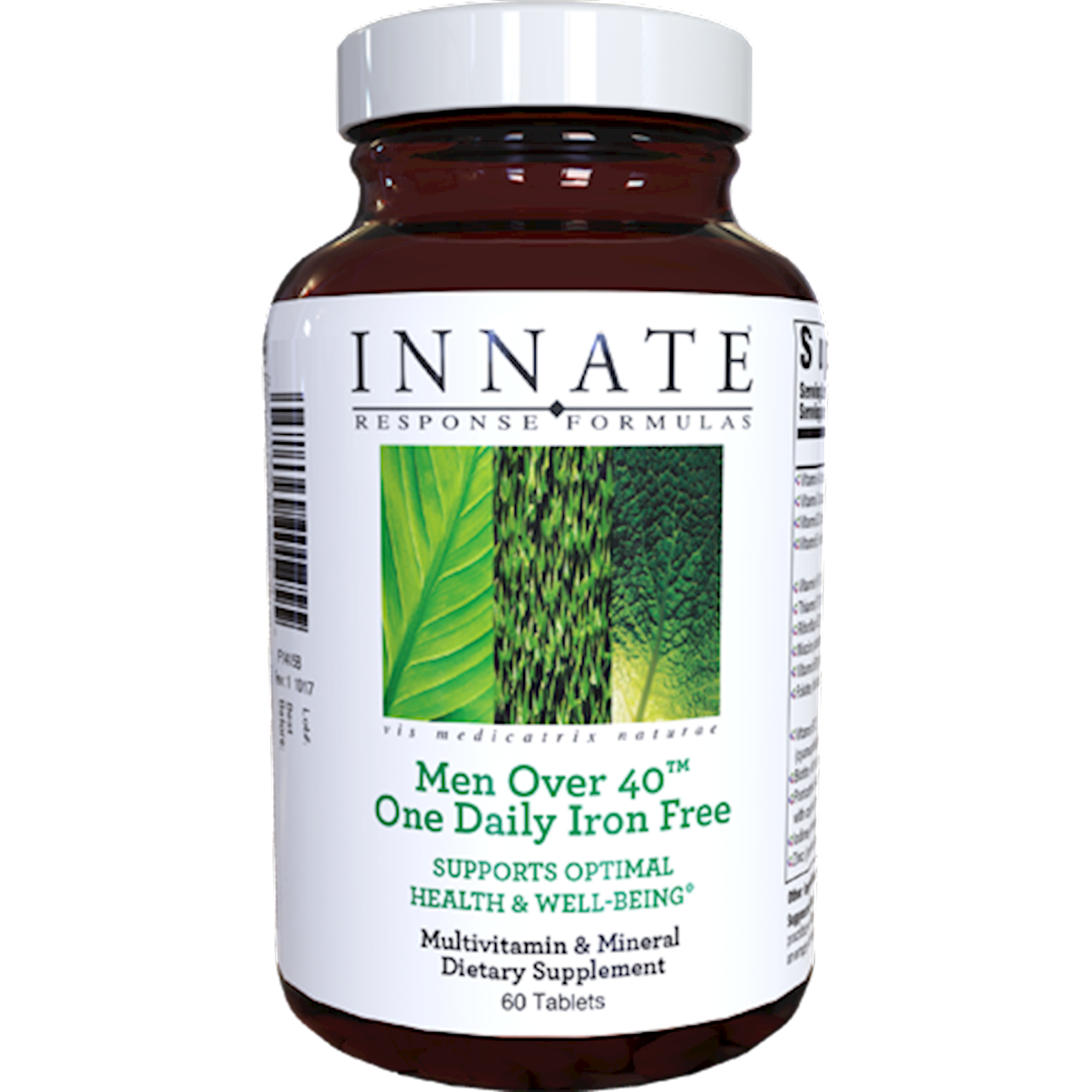 Innate Response - Men Over 40 One Daily Iron Free - 60 Tablets — Pine ...