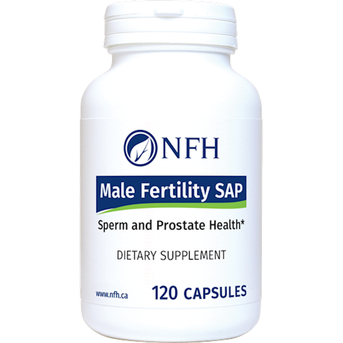 Nutritional Fundamentals for Health (NFH) - Male Fertility SAP - 120 ...