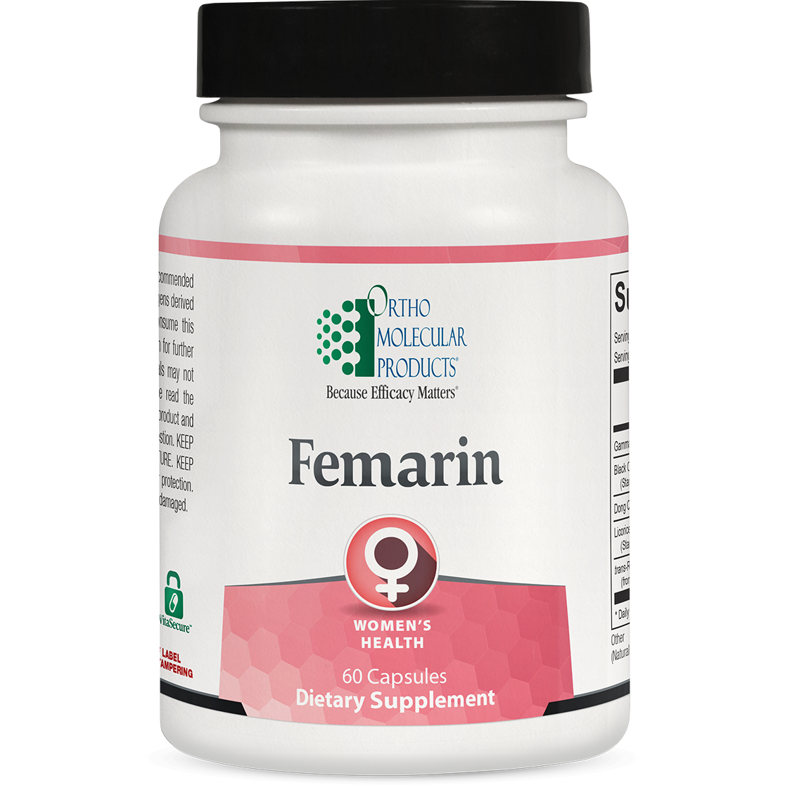 Ortho Molecular Products - Femarin - 60 Capsules — Pine Street Clinic