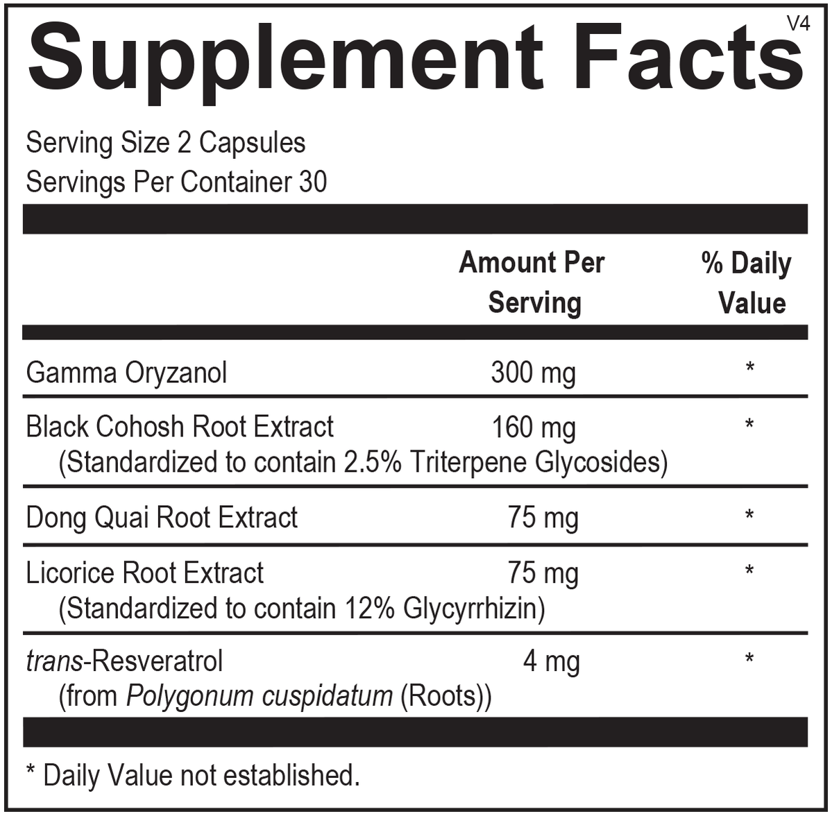 Ortho Molecular Products - Femarin - 60 Capsules — Pine Street Clinic