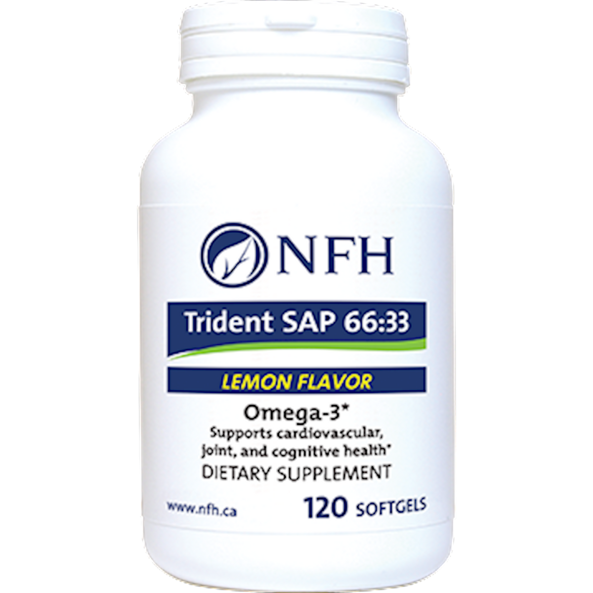 Nutritional Fundamentals for Health - NFH - Trident SAP 66:33 (Lemon ...
