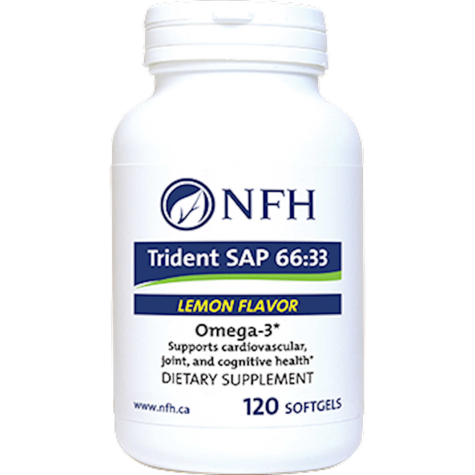 Nutritional Fundamentals for Health - NFH - Trident SAP 66:33 (Lemon ...
