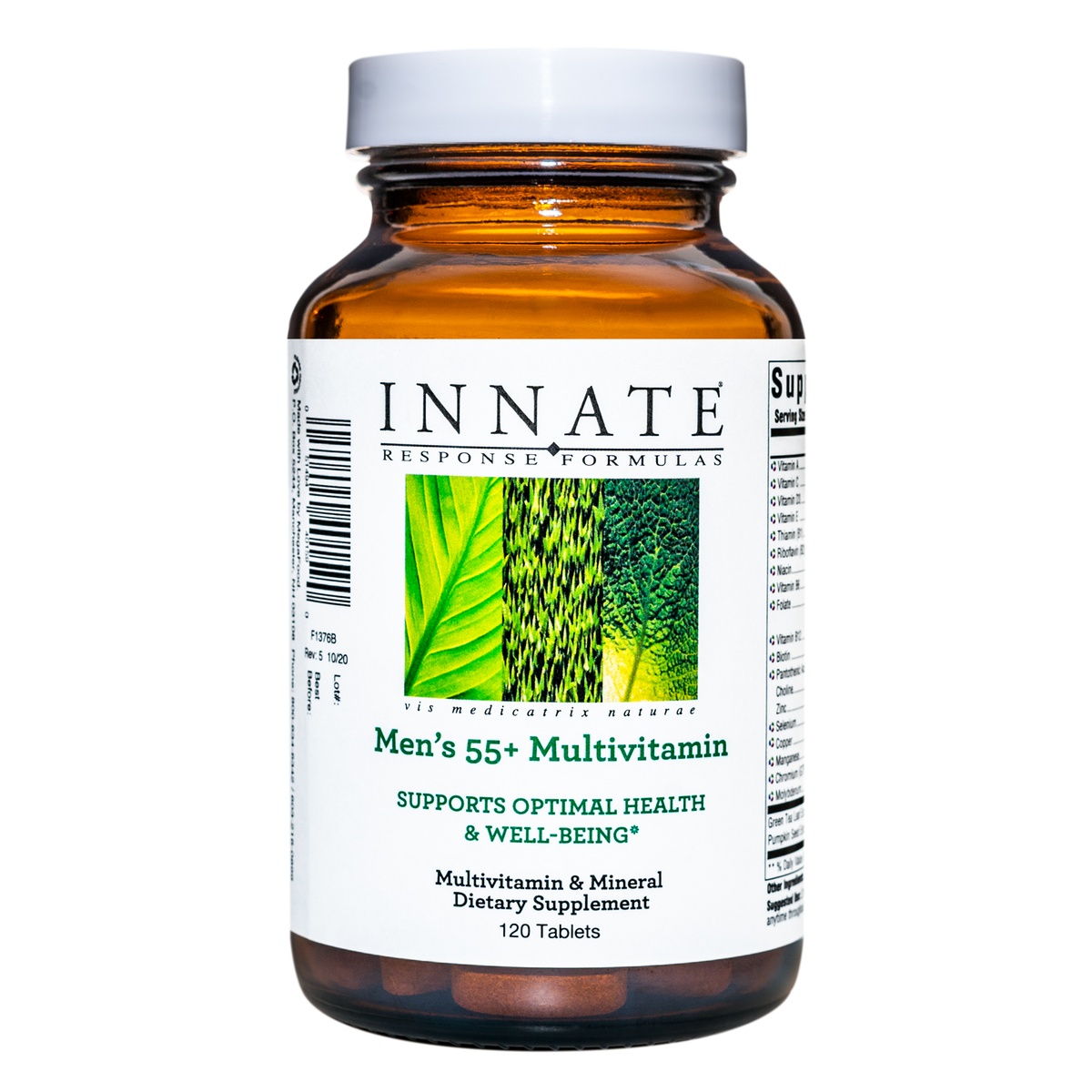 Innate Response - Men's 55+ Multivitamin - 120 Tablets — Pine Street Clinic