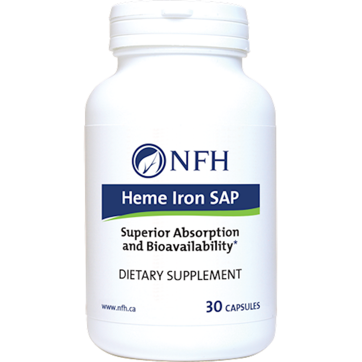 Nutritional Fundamentals for Health - NFH - Heme Iron SAP — Pine Street ...