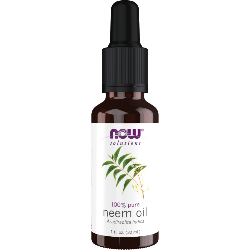NOW - Neem Oil - 1 Fluid Ounce — Pine Street Clinic