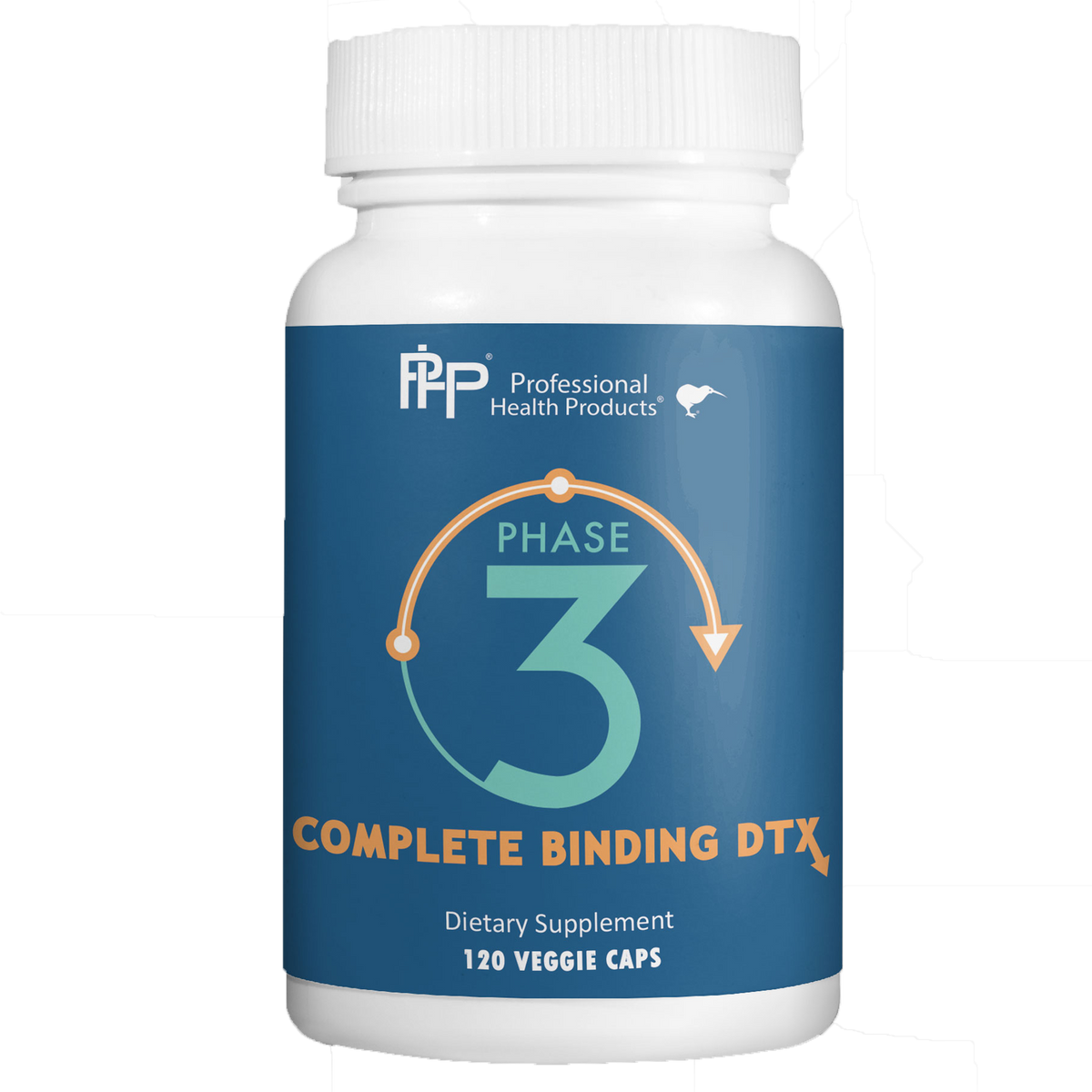 Professional Health Products - Phase 3 Complete Binding DTX - 120 ...