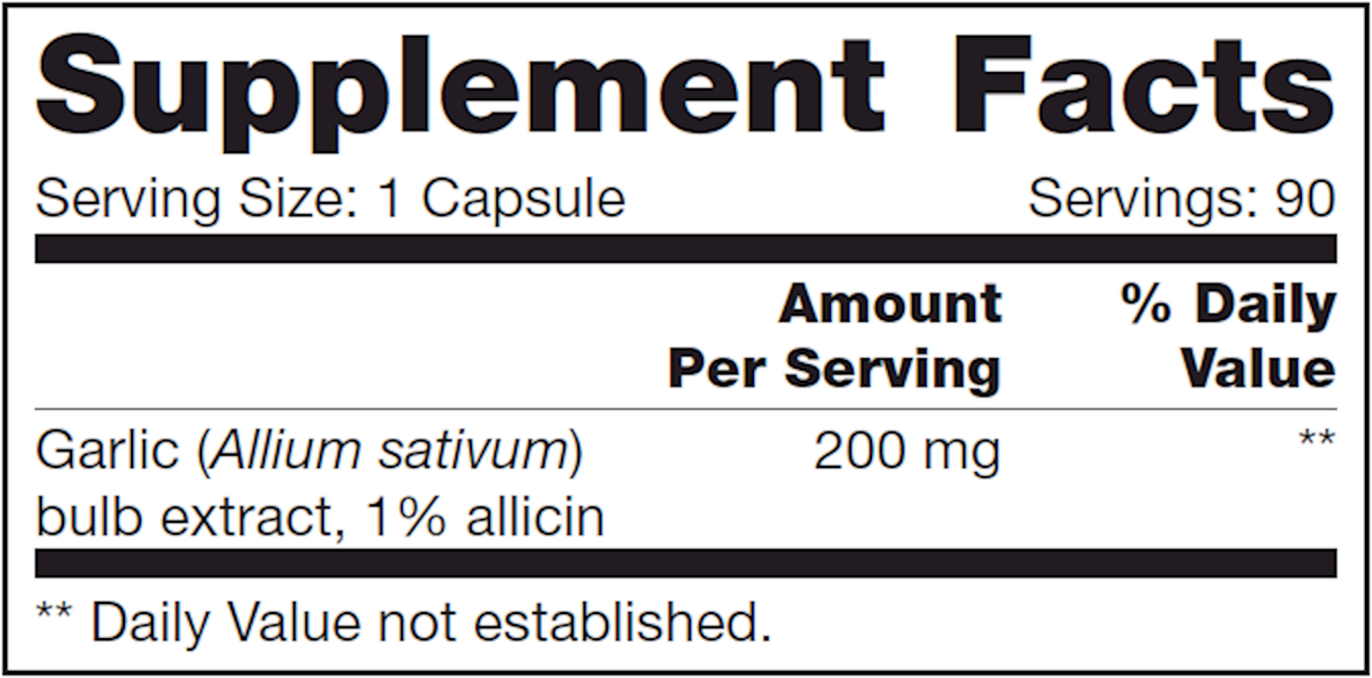 Nutritional Fundamentals for Health - NFH - Allicin SAP - 90 Capsules ...