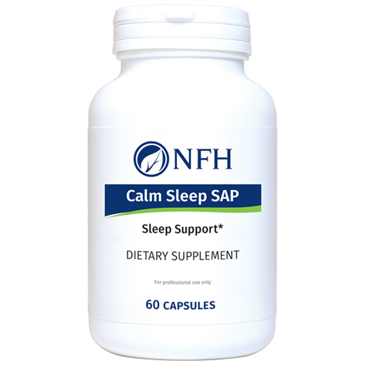 Nutritional Fundamentals for Health (NFH) - Calm Sleep SAP - 60 ...