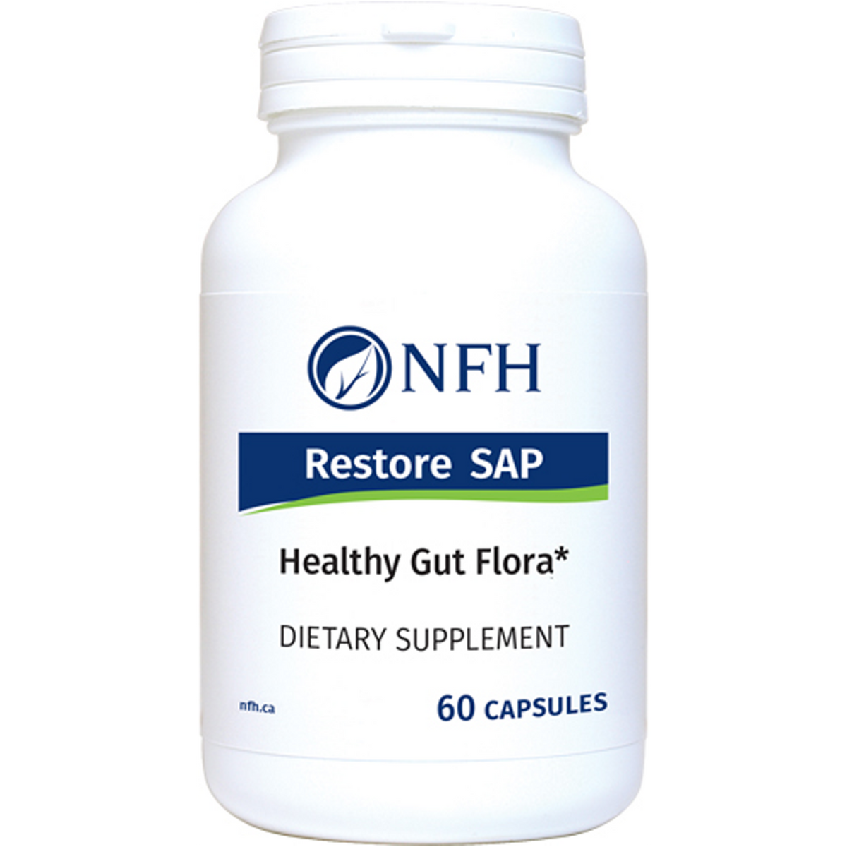 Nutritional Fundamentals for Health - NFH - Restore SAP - 60 Capsules ...