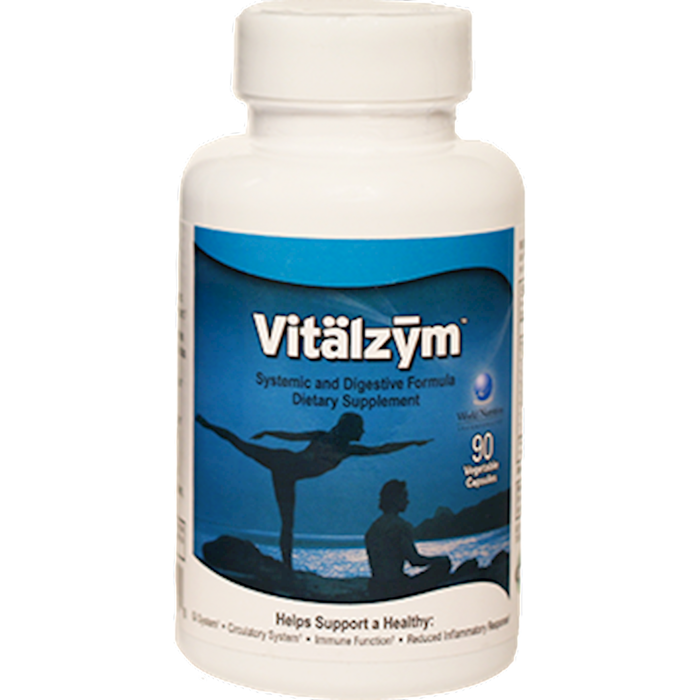 World Nutrition - Vitalzym Original Hybrid - 45 Capsules — Pine Street ...