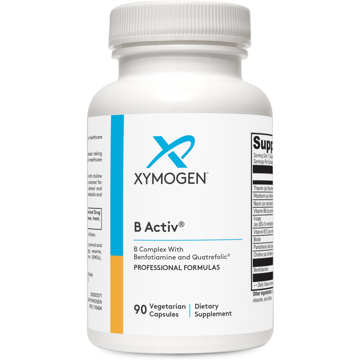 Xymogen - B Activ — Pine Street Clinic