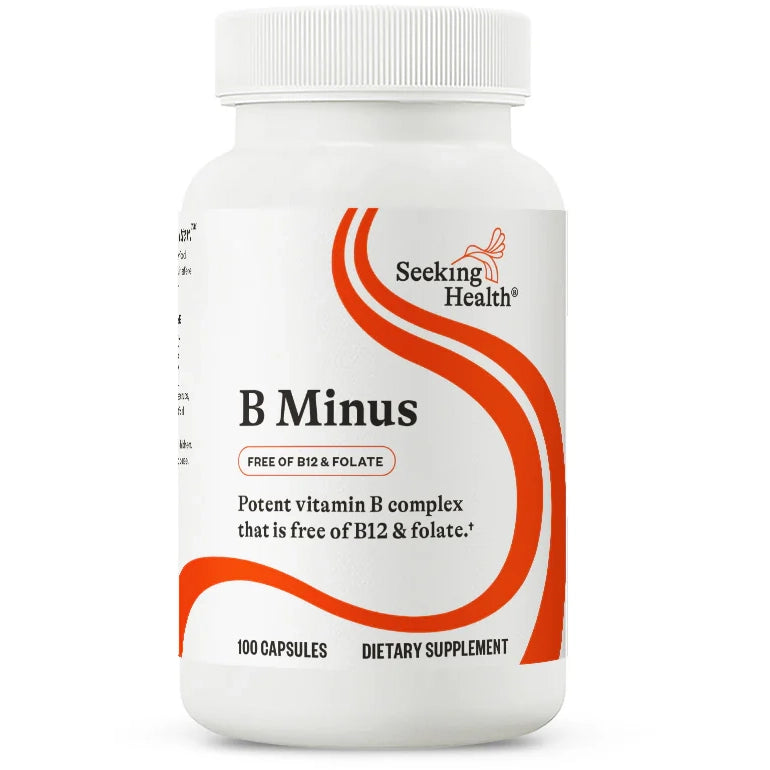 Seeking Health - B Minus - 100 Capsules — Pine Street Clinic