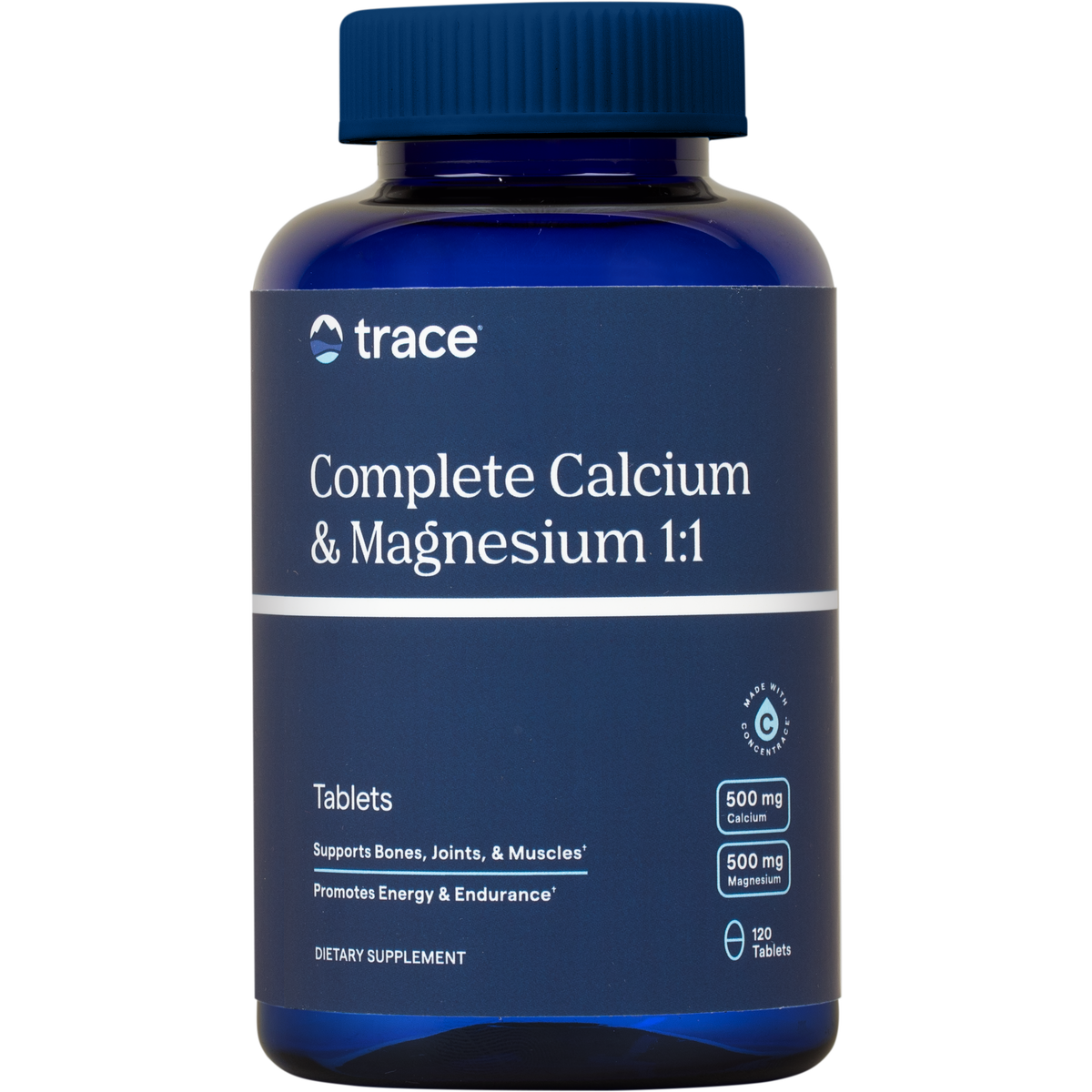 Trace Minerals Research - Complete Cal/Mag 1:1 - 120 Tablets — Pine ...