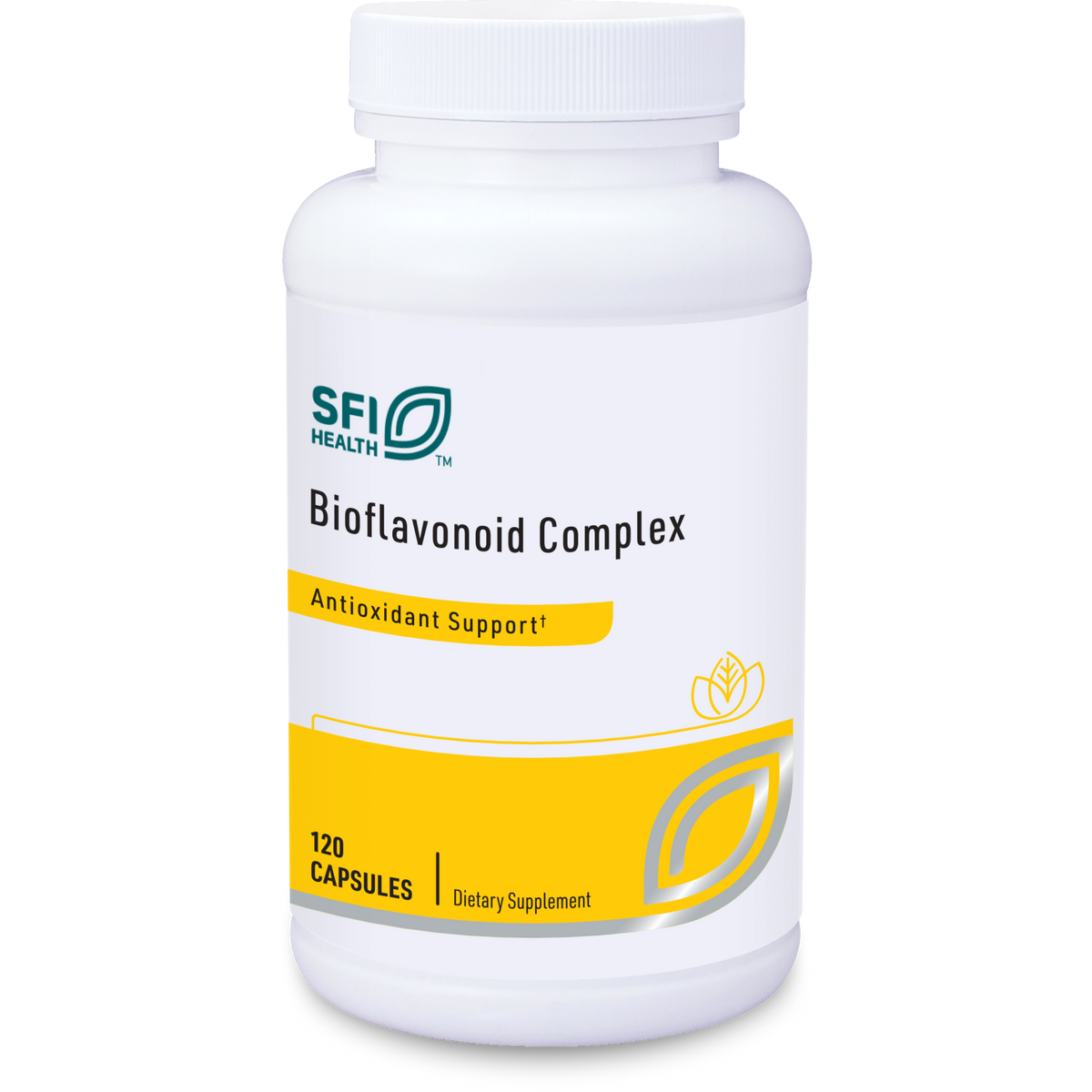 Klaire Labs - Bioflavonoid Complex - with Quercetin - 120 Capsules ...