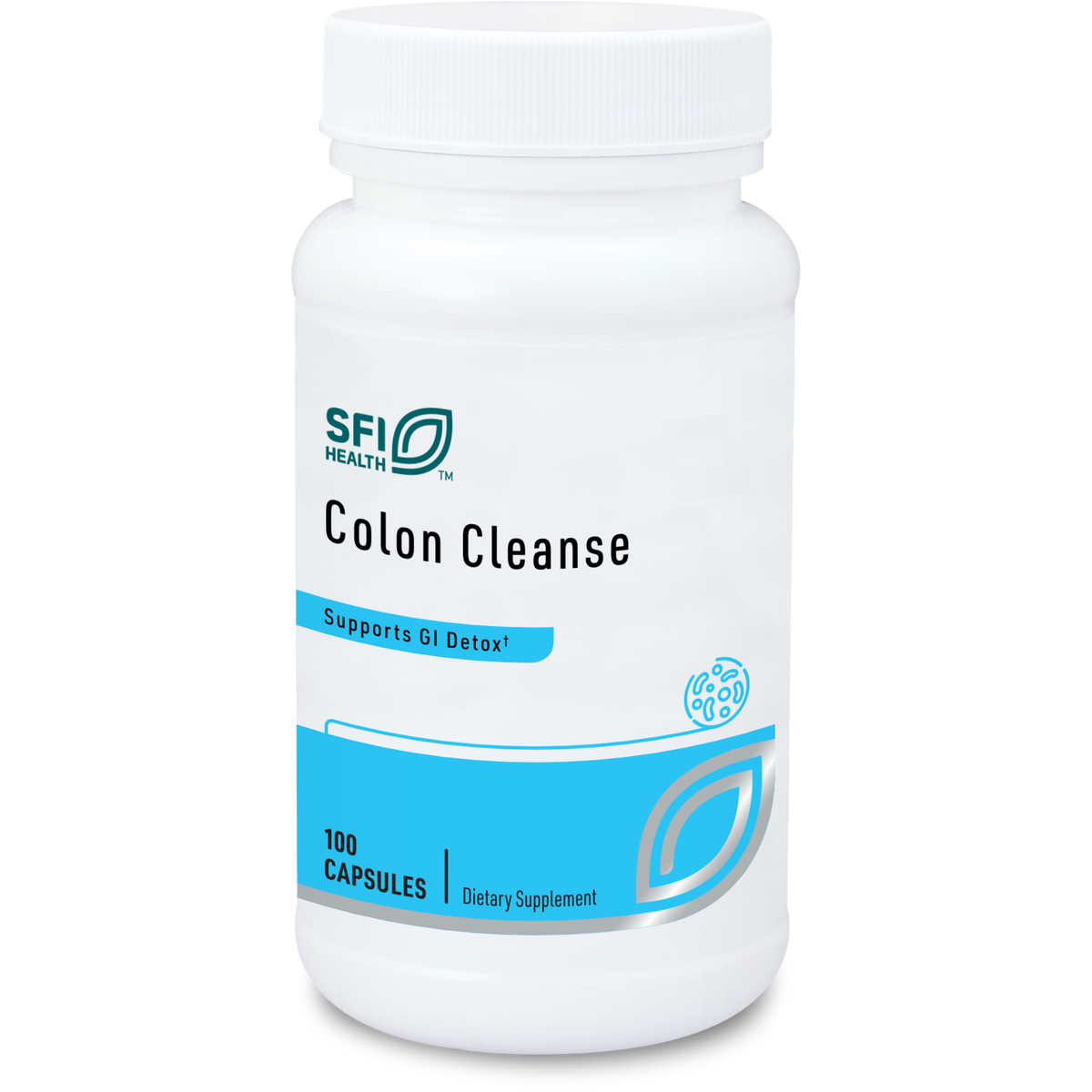 Klaire Labs - SFI Health - Colon Cleanse - 100 Capsules — Pine Street ...