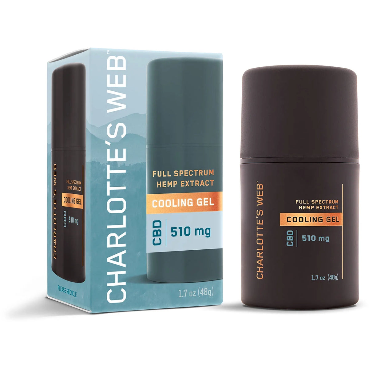 Charlotte's Web - Cooling Gel - 1.7 Ounces - 48 Grams — Pine Street Clinic