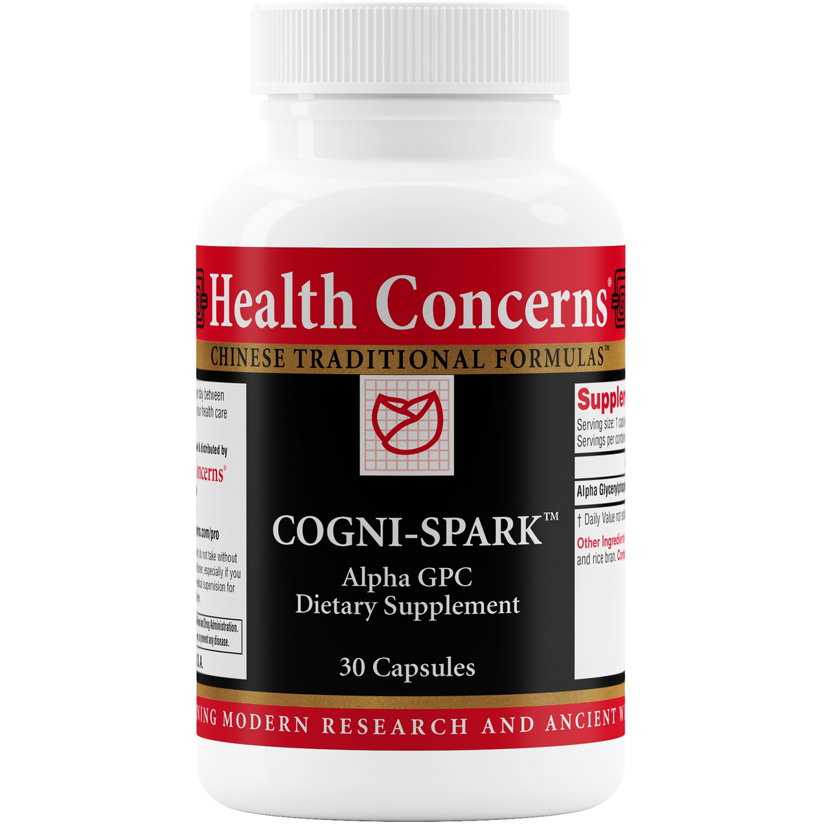 Health Concerns - Cogni-Spark - 30 Capsules — Pine Street Clinic
