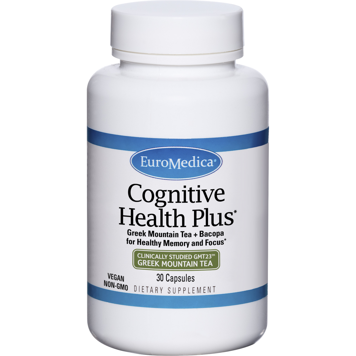 Euromedica - Cognitive Health Plus - 30 Capsules — Pine Street Clinic