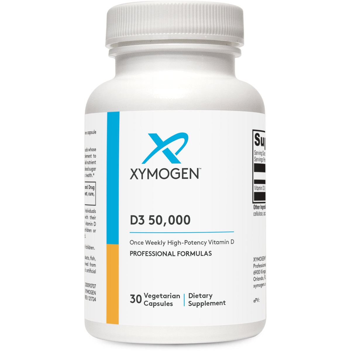 Xymogen - D3 50,000 - 30 Capsules — Pine Street Clinic