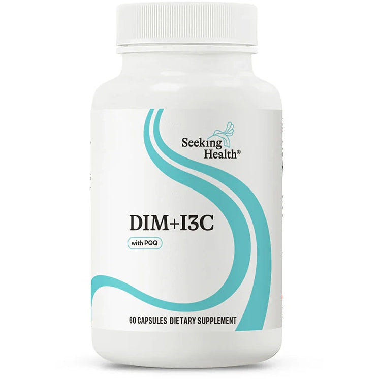 Seeking Health - DIM + I3C - 60 Capsules — Pine Street Clinic