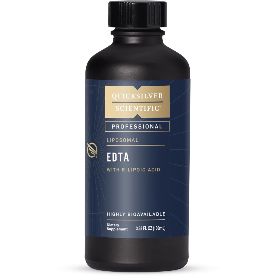 Quicksilver Scientific - EDTA R Lipoic Acid Liposomal - 100 mL — Pine ...