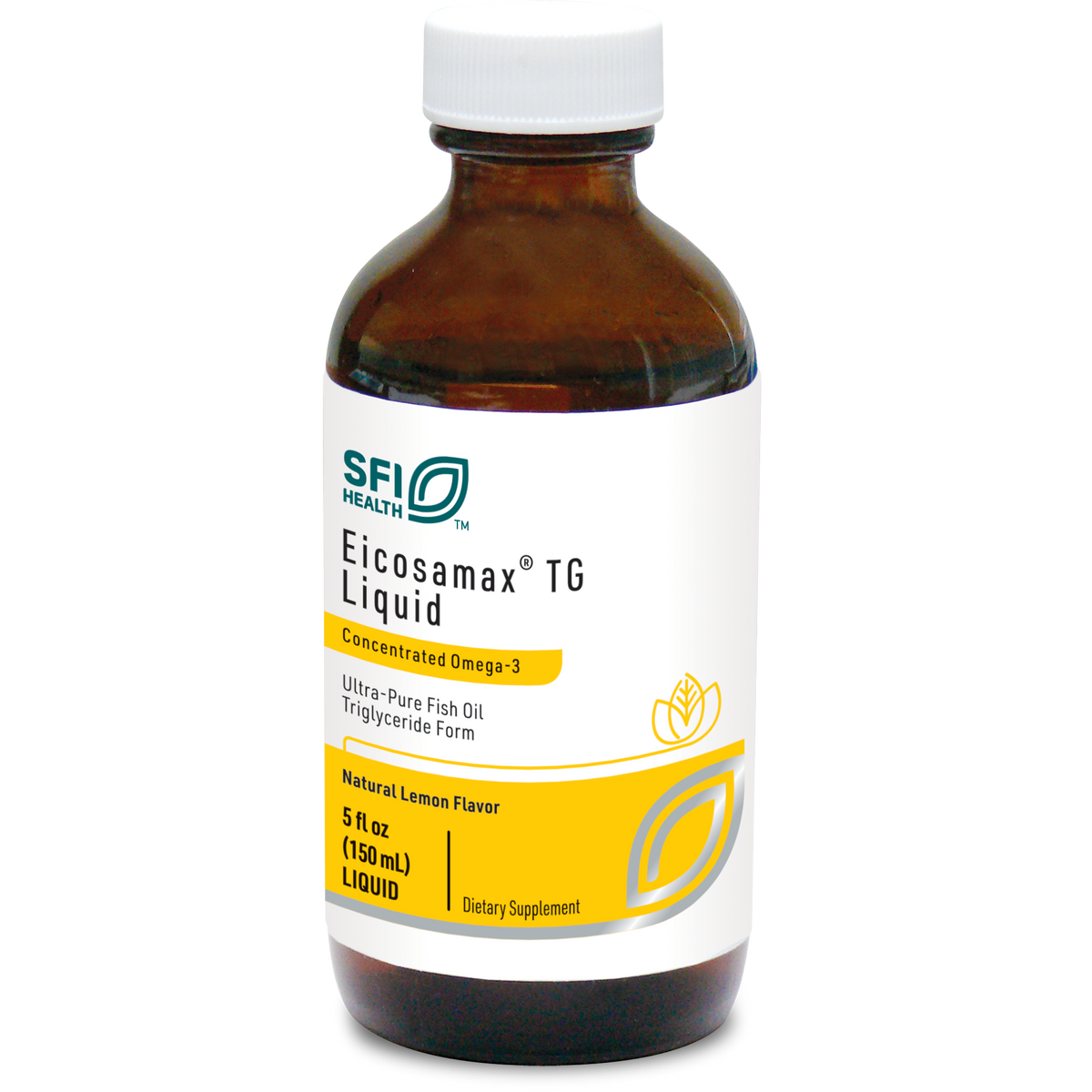 Klaire Labs - Eicosamax TG Liquid - 5 fl oz - 150 mL — Pine Street Clinic