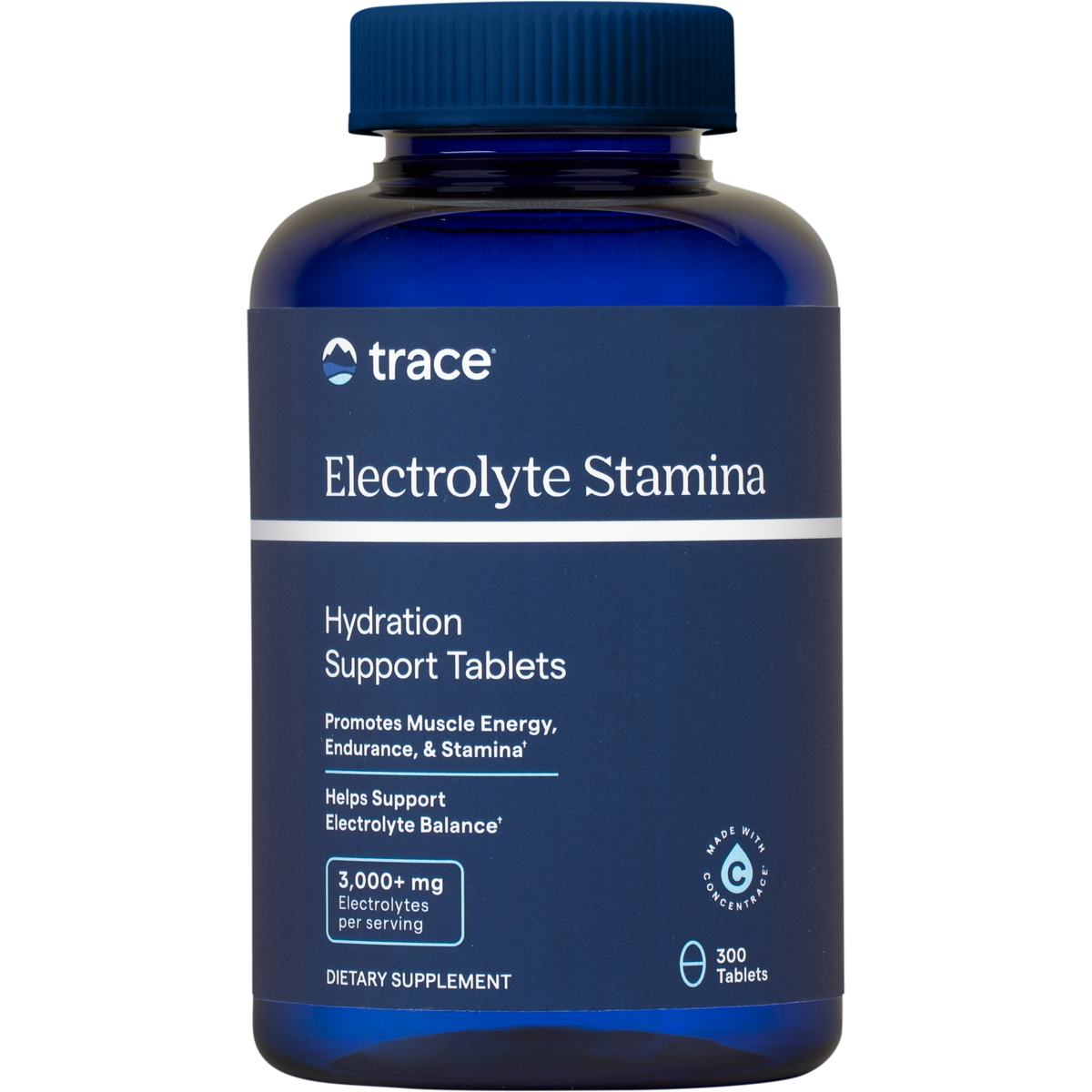 Trace Minerals Research - Electrolyte Stamina - 300 Tablets — Pine ...