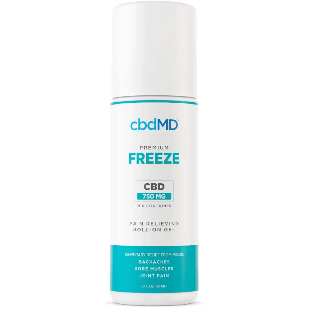 cbdMD - Broad Spectrum Freeze (Roll-On Gel) - 3 Ounces — Pine Street Clinic