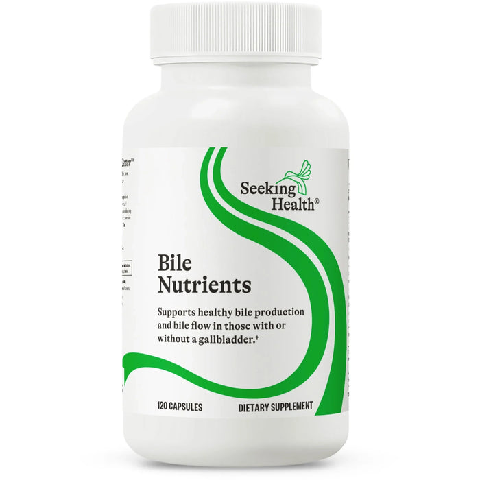 Seeking Health - Bile Nutrients - 120 Capsules — Pine Street Clinic